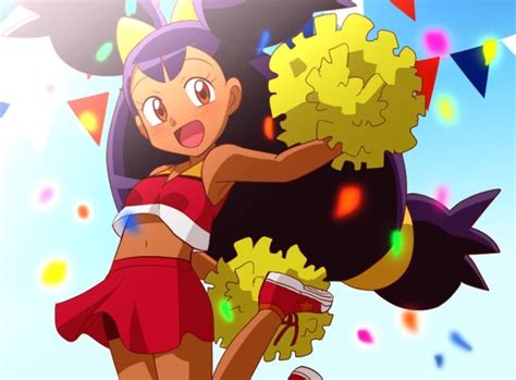 Iris As A Cute Cheergirl Scrolller