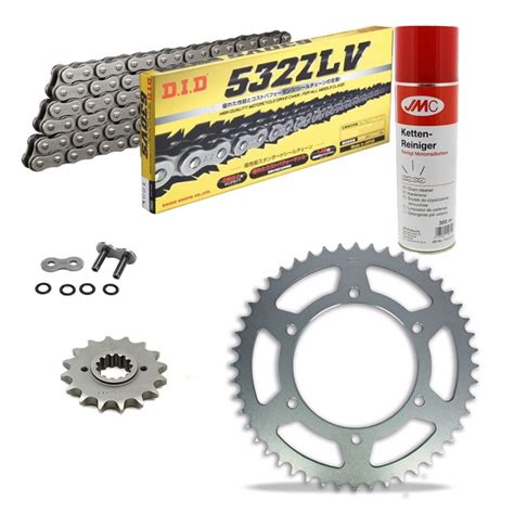 Yamaha Fzr 1000 R Exup 1989 1995 Did 532 Zlv Chain And Sprockets Kit