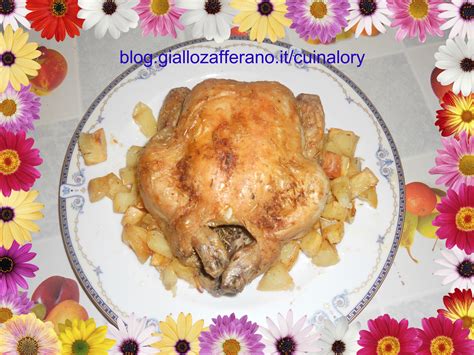 Pollo Arrosto Ricetta Secondi Piatti Di Carne