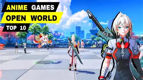 10 Game Anime Open World Terbaik Untuk Mobile And Pc Yang Paling
