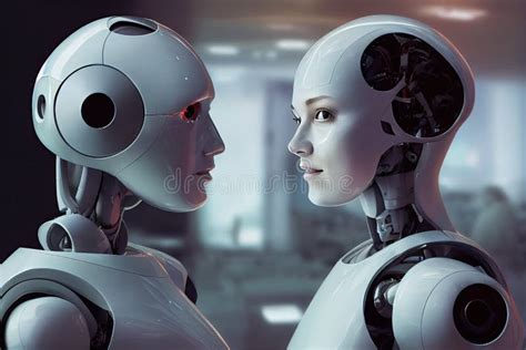 Communication Between Two Robots Using Artificial Intelligence Created