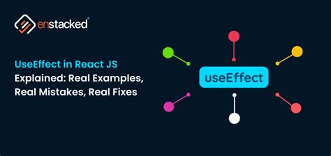 Useeffect In React Js Examples Real Mistakes And Real Fixes
