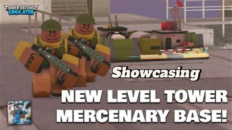 Showcasing Mercenary Base Tds Youtube