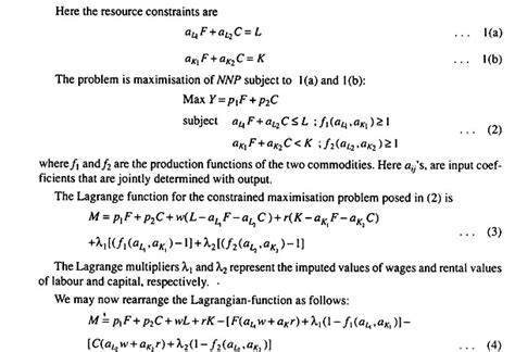 Stolper Samuelson Theorem Sst Theorems Economics
