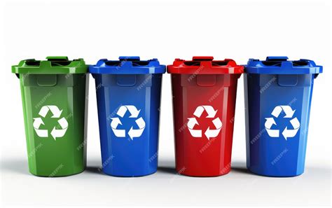 Premium Photo Stainless Bin Whimsy On White Background