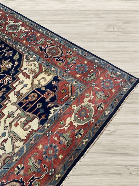 New Serapi 9ft X 12ft David Tiftickjian And Sons