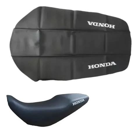 Capa De Banco Modelo Original Honda Nxr Bros 160 Com Logo Mercadolivre
