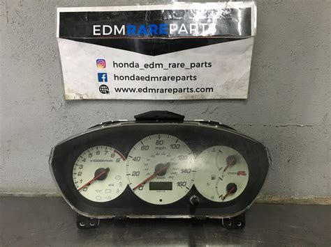 2001 2005 Oem Honda Civic Type R Si Cluster Edm Rare Parts
