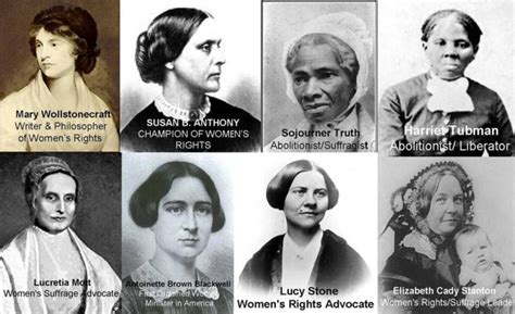 Womens History Month Writing Women Back Into History