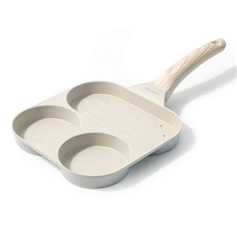 Versatile Non Stick Frying Pan Series By Carote 3 In 1 Breakfast