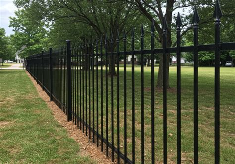 Procuring Custom Steel Picket Fencing A Guide