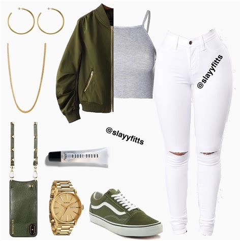 Polyvore Girl Swag Outfits