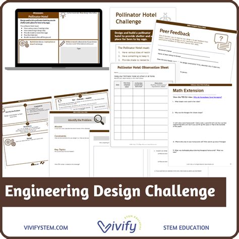Water Pipeline Stem Challenge Engineering Design Activity — Vivify Stem