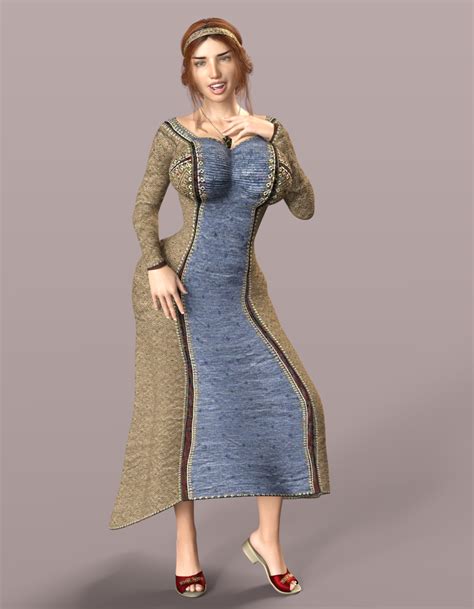 Peasant Girl Modest By Fennario On Deviantart