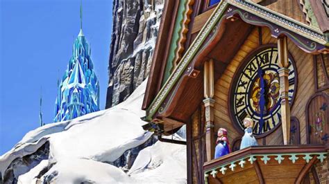 Arendelle The World Of Frozen Unveiled At Hong Kong Disneyland Ellaslist
