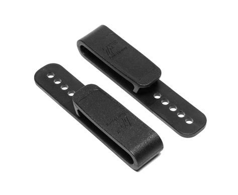 Belt Clip Kydex Leather Diy Belt Clip Edc Belt Clip Loop Etsy