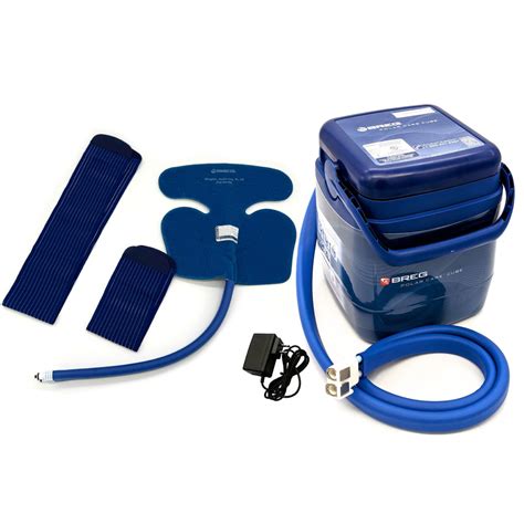 Breg® Polar Care Cube System W Wrap On Pads Buy Breg® Polar Care