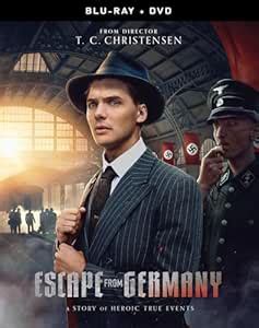Escape From Germany Paul Wuthrich Scarlett Hazen Landon