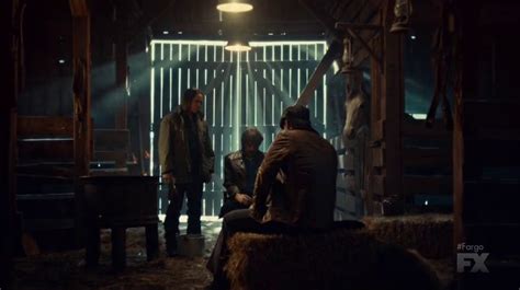 Fargo 2x02 Before The Law Dodd Gerhardt Jeffrey Donovan And Hanzee