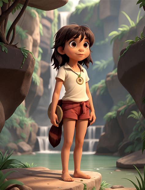 Mowgli By Aivoodoo On Deviantart