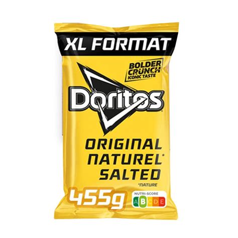Doritos Original Natural Salted Xl Pack 455g Tareeqalkawther