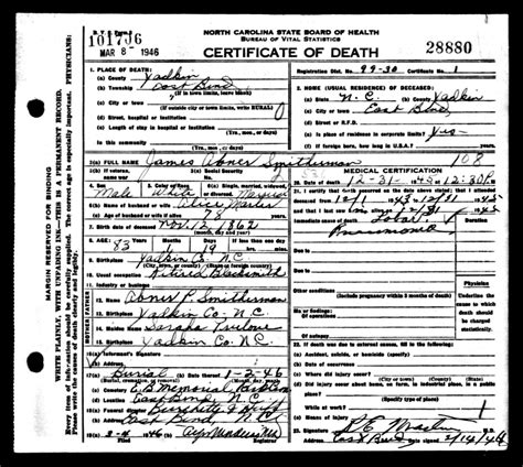 Smitherman Genealogy