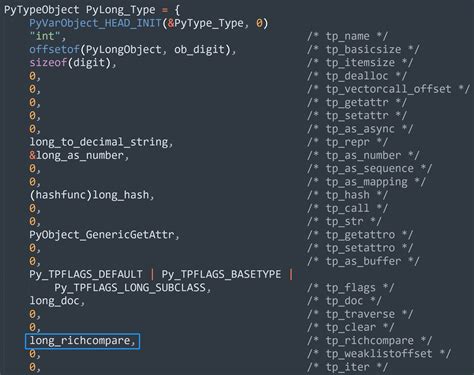 18 两个 Python 整数之间是如何进行大小比较的?过程并不像我们想的那样简单 Cpython38 源码探秘 18 两个 Python 整数之间是如何进行大小比较的?过程并不像我们想的那样简单 Cpython38 源码探秘