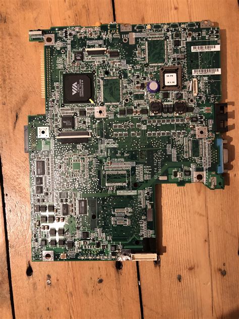 Can You Guys Help Me Find A Schematic Of Some Kind For This Old Laptop Mainboard R Askelectronics