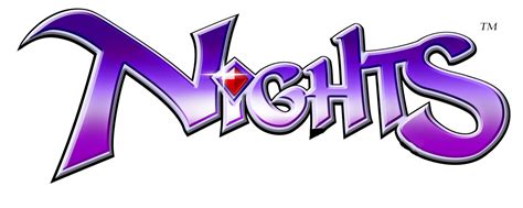 Nights Sega Logo Render By Megautimatezerox On Deviantart