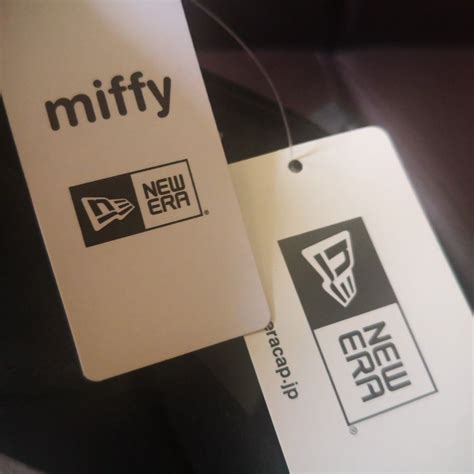 New Era Japan X Miffy 9forty Baseball Cap Mens Fashion Watches And Accessories Caps And Hats On