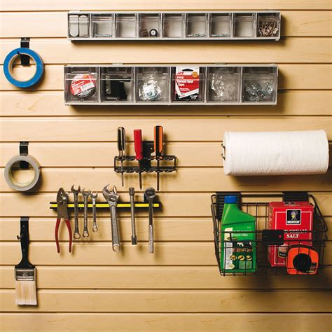Handikits Workbench Accessory Kit Handiwall Slatwall System