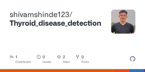 Github Shivamshinde123thyroiddiseasedetection