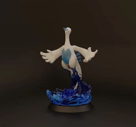 Lugia 3d Print Model Download Free