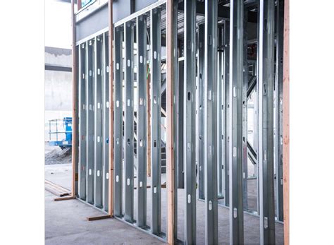 Metal Stud Wall Framing Sizes Chart