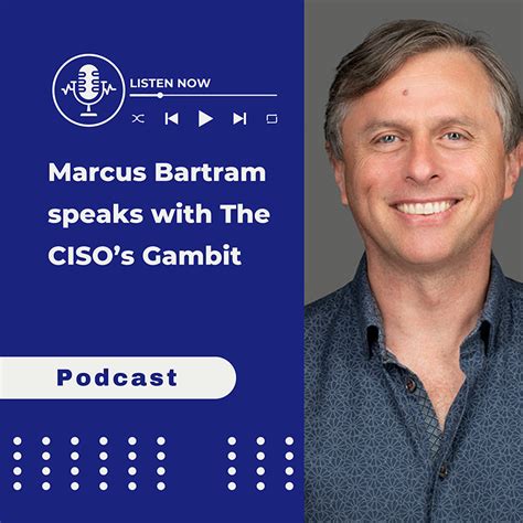 The Cisos Gambit Inconversation With Titanium Ventures Marcus Bartram Titanium Ventures