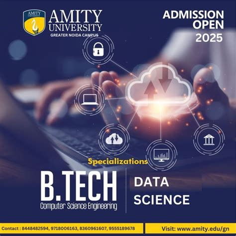 Admissionsopen Amityuniversity Btechdatascience Datascience Arushi Singh