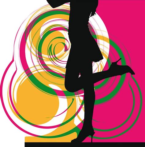 Sexy Girl Vector Illustration Stock Vector Image By ©aroas 9372842