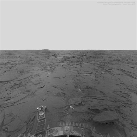 [草榴天文课] 金星14号拍摄的金星表面 榴榴杂谈
