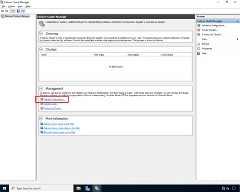 Windows Server 2022 Failover Cluster Step By Step For Sql Server 2022