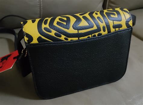 Coach Collab With Mickey Mouse Womens Fashion Bags And Wallets Cross Body Bags On Carousell