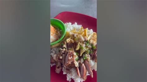 បាយសាច់ជ្រូក Food Cookingfood Yummy Youtube