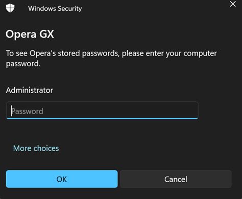 Unable To Access Password Manager Using Laptop Password Opera Forums