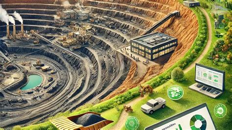 A Systematic Approach To Sustainability In Open Pit Mines