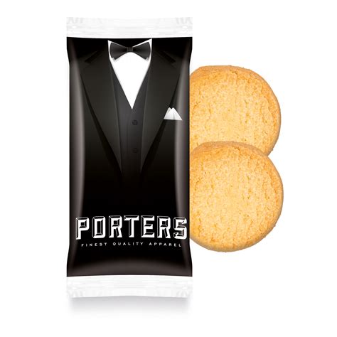 Product Flow Wrap Mini Shortbread Biscuits X2 Allwag