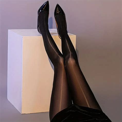 Ultra Thin Shiny High Elastic Stockings™ Pure02