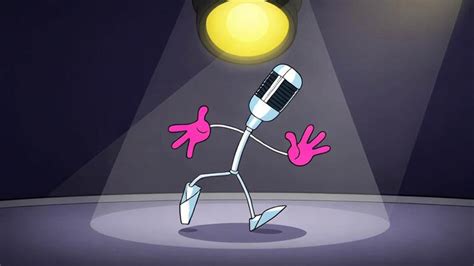 Animated Cartoon Dance Stock Video Footage For Free Download