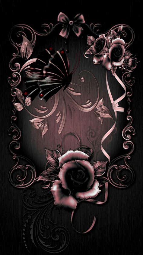 Goth Iphone Wallpapers Wallpaper Cave