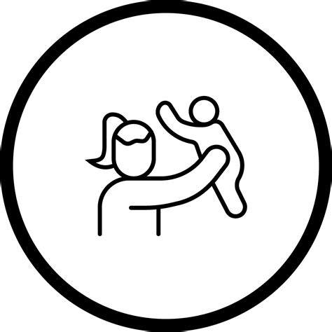 Mother And Son Icon Design 50135793 Vector Art At Vecteezy