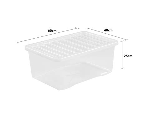 Plastic Storage Box Sizes Uk At Kate Gask Blog