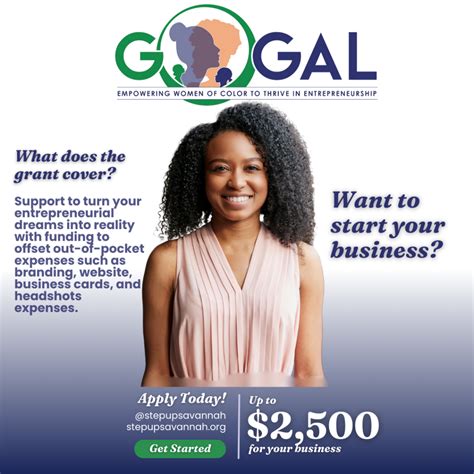 Step Up Savannah And Ace Womens Business Center Partner To Offer New Microgrant Program The